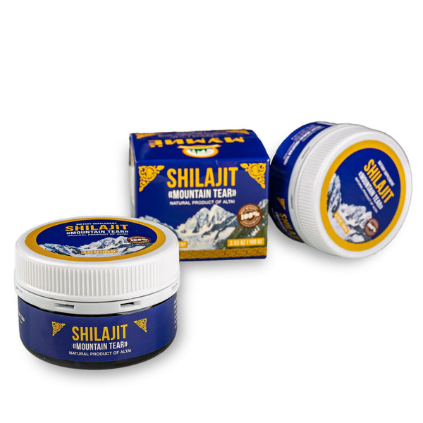 Pure Shilajit Resin Balm 100g – Siberian Green - SiberianGreenUK